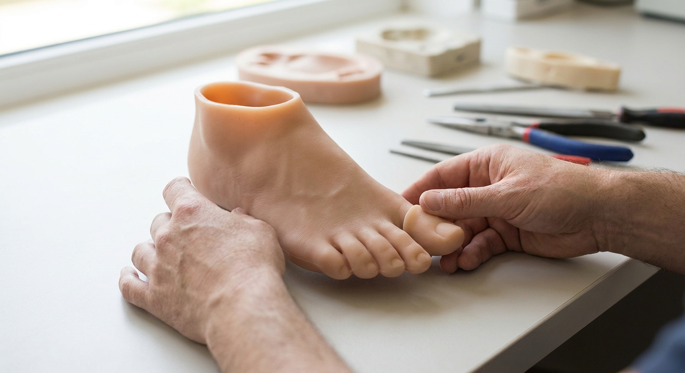 Toe Amputation Causes, Recovery, and Prosthetic Options - Is Brave