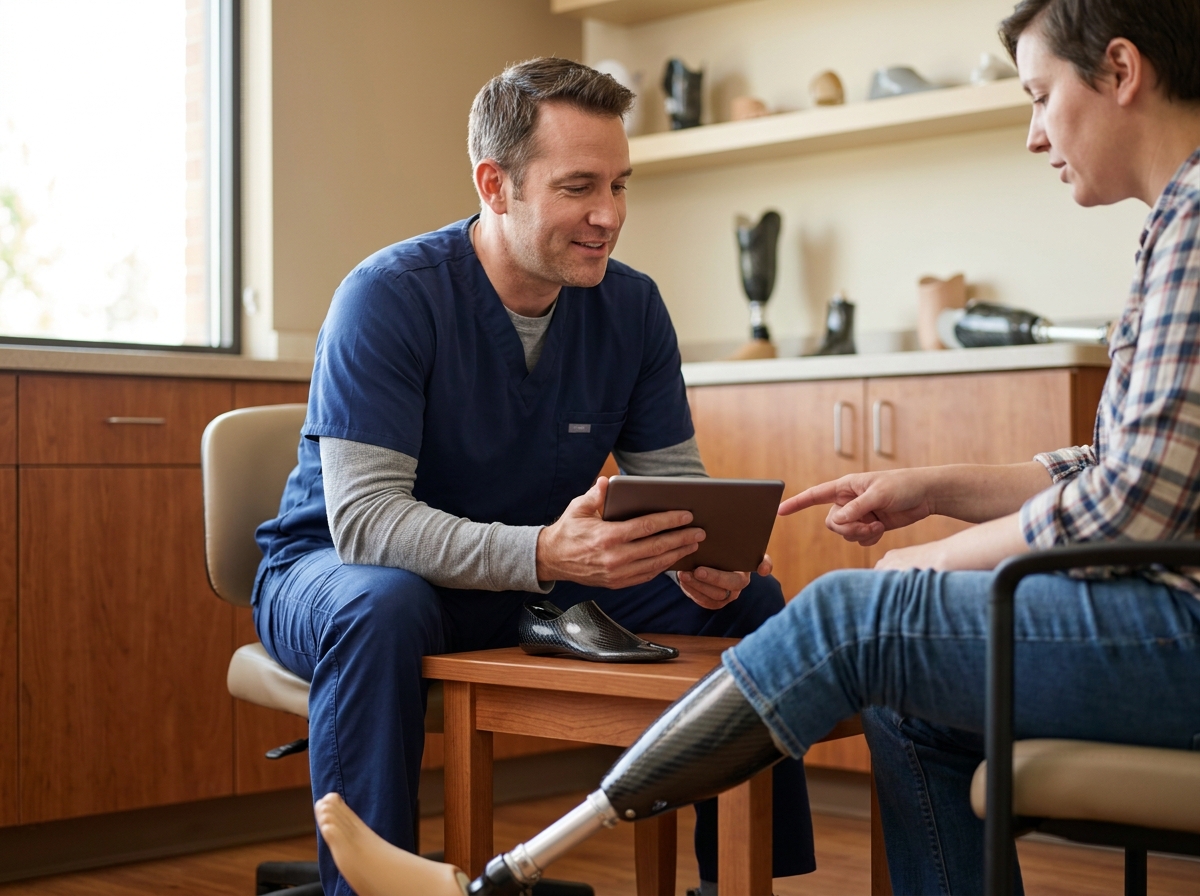 Specialized Prosthetic Leg Solutions for Every Field - Is Brave