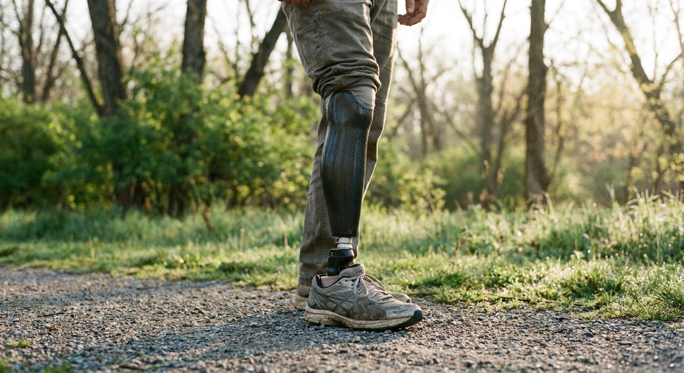 Types of Prosthetics and How They Are Chosen - Is Brave