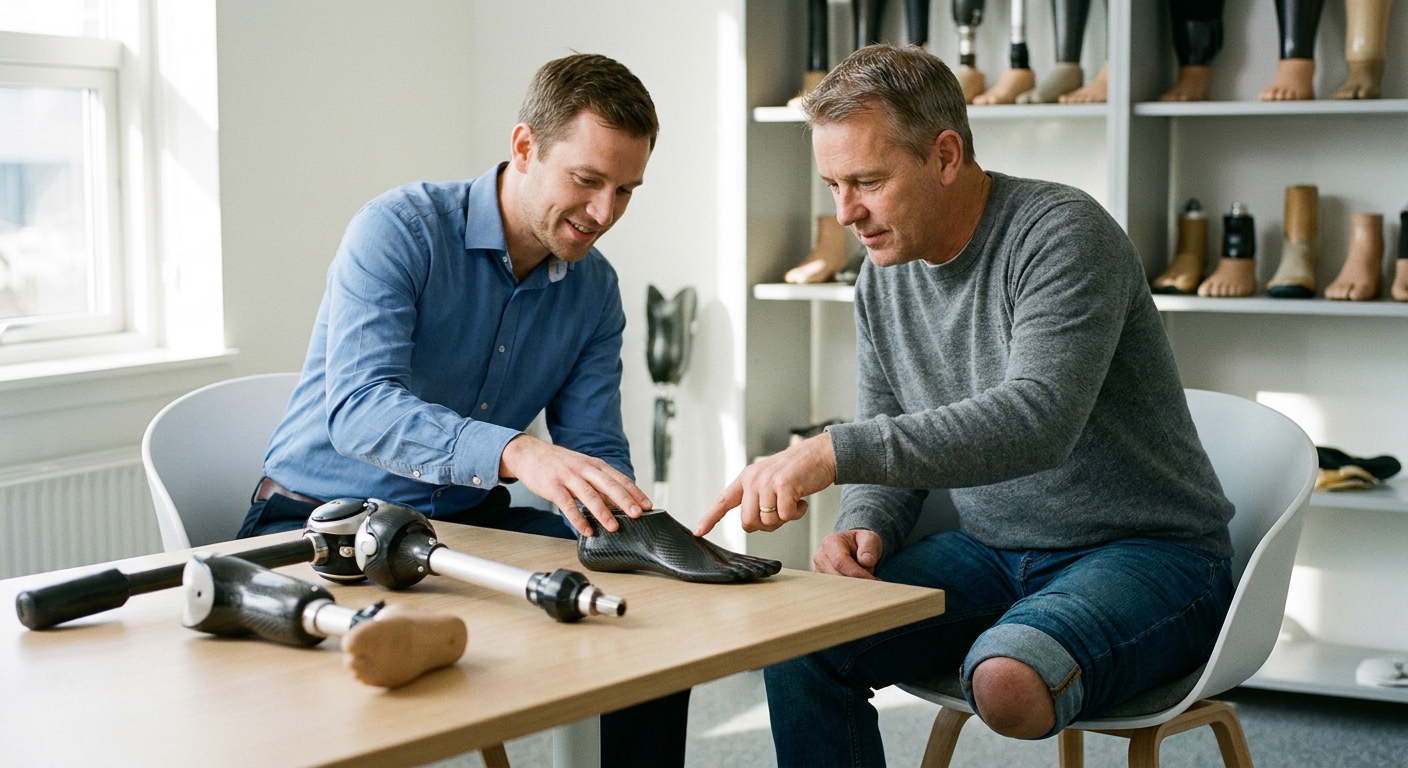 Top Prosthetic Companies and Manufacturers in the US - Is Brave
