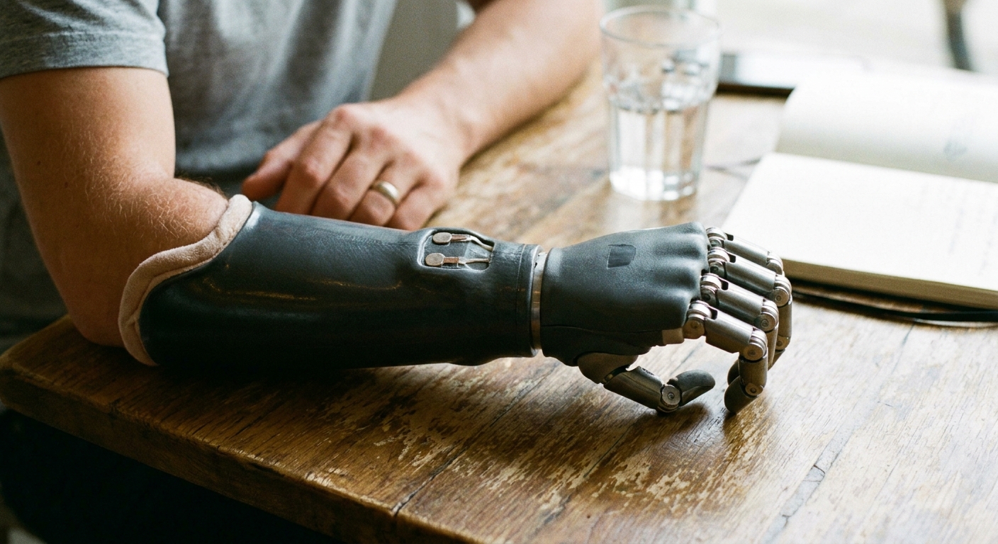 Prosthetic Technology Explained from Body Powered to Bionic - Is Brave