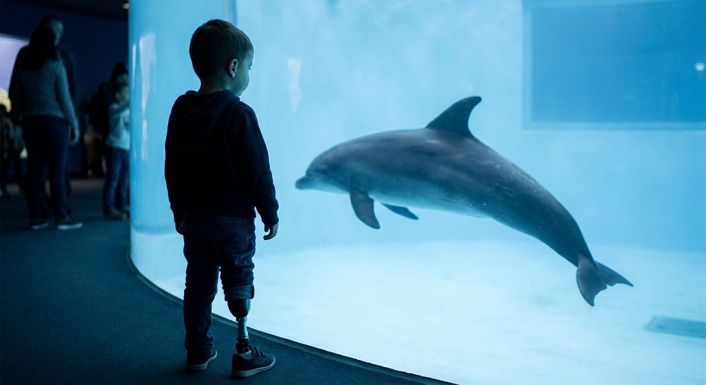 Remembering Winter the Dolphin With a Prosthetic Tail - Is Brave