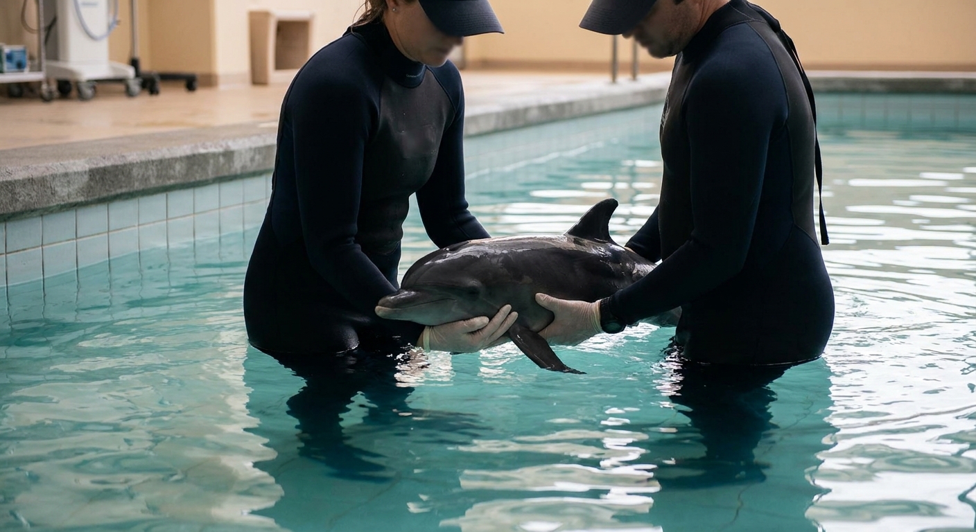 Remembering Winter the Dolphin With a Prosthetic Tail - Is Brave