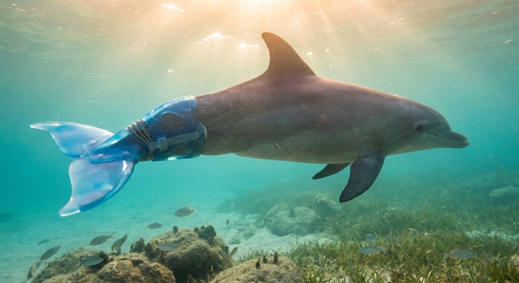 Remembering Winter the Dolphin With a Prosthetic Tail - Is Brave